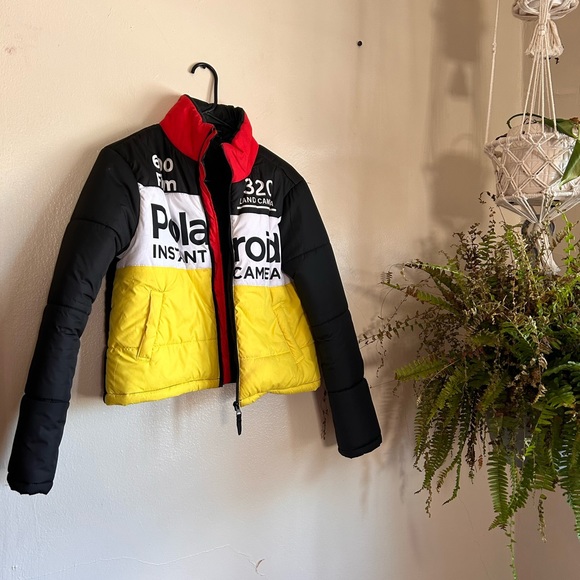 Polaroid | Jackets & Coats | Polaroid Crop Jacket | Poshmark